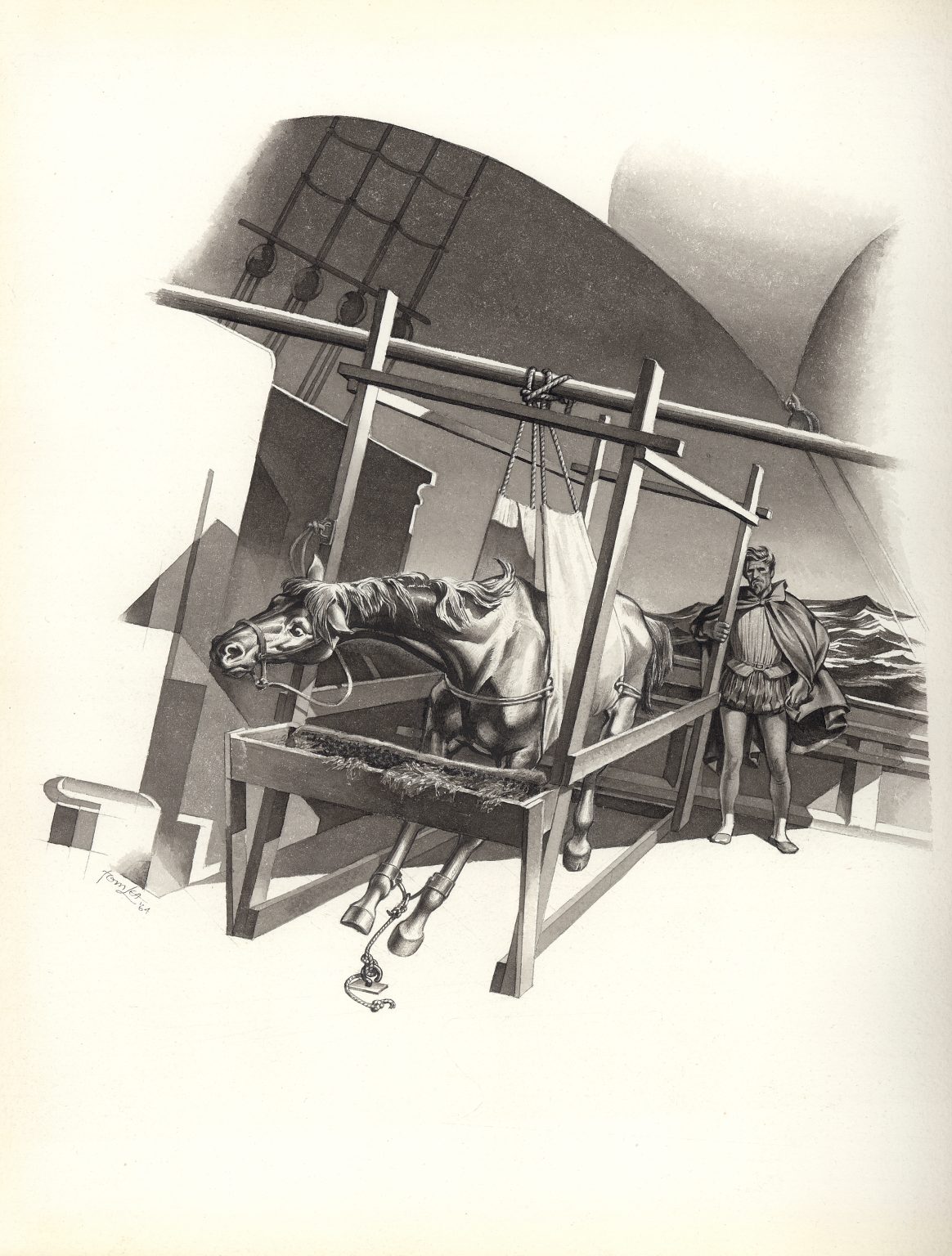 In Memoriam: Thomas Calloway "Tom" Lea III (1907-2001) - Ann James Massey